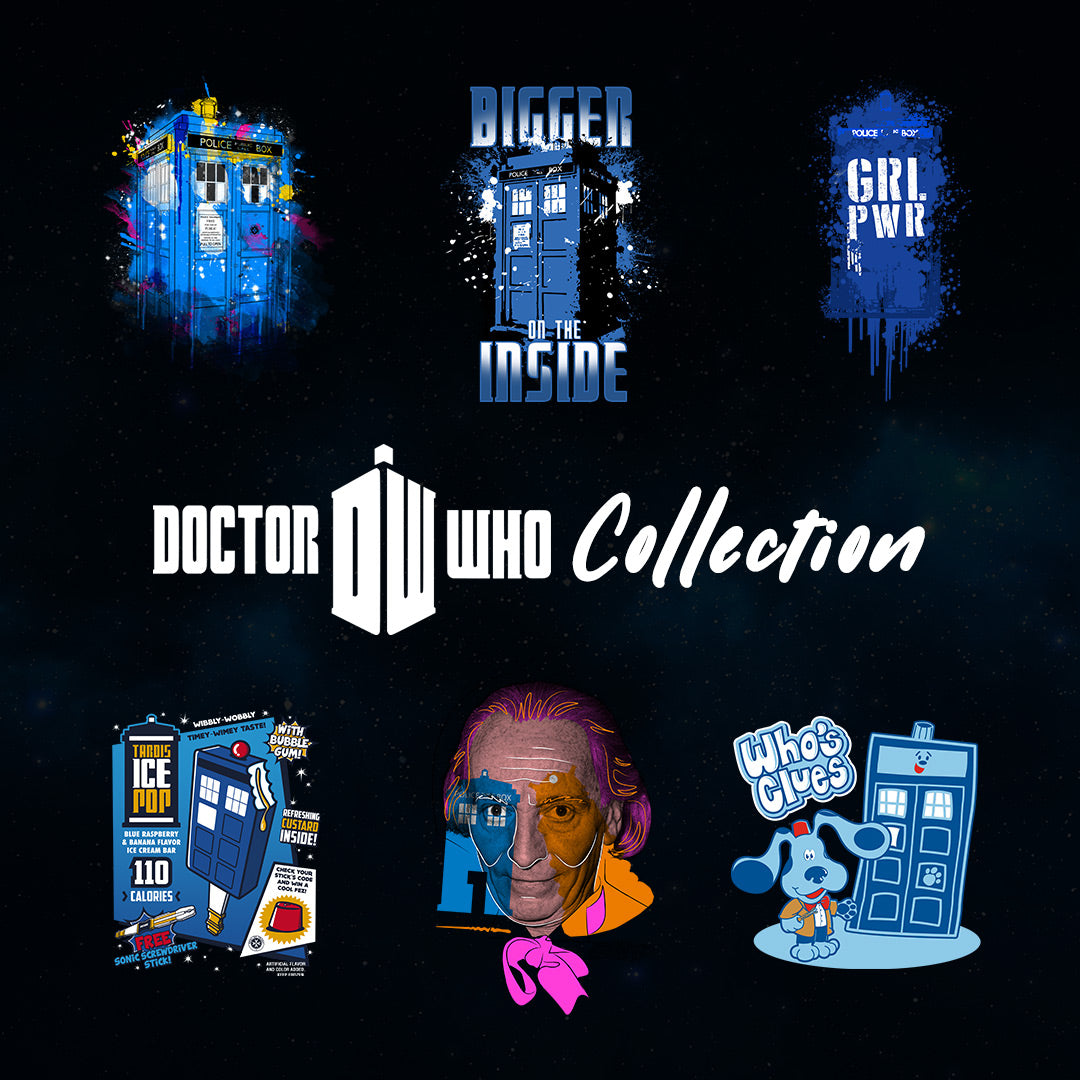 Doctor Who T Shirts – Page 11 – Pop Up Tee