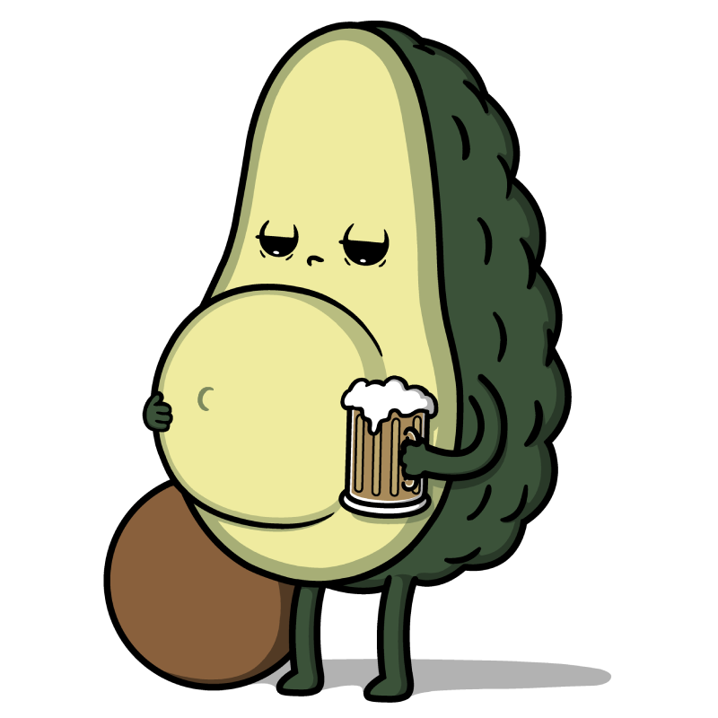 Avocado Designs – Pop Up Tee