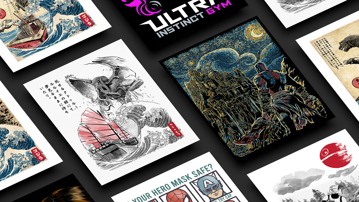 Posters – Pop Up Tee