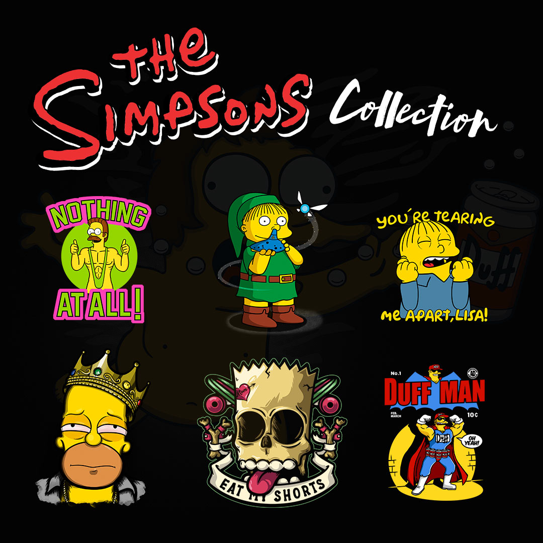 The Simpsons – Pop Up Tee