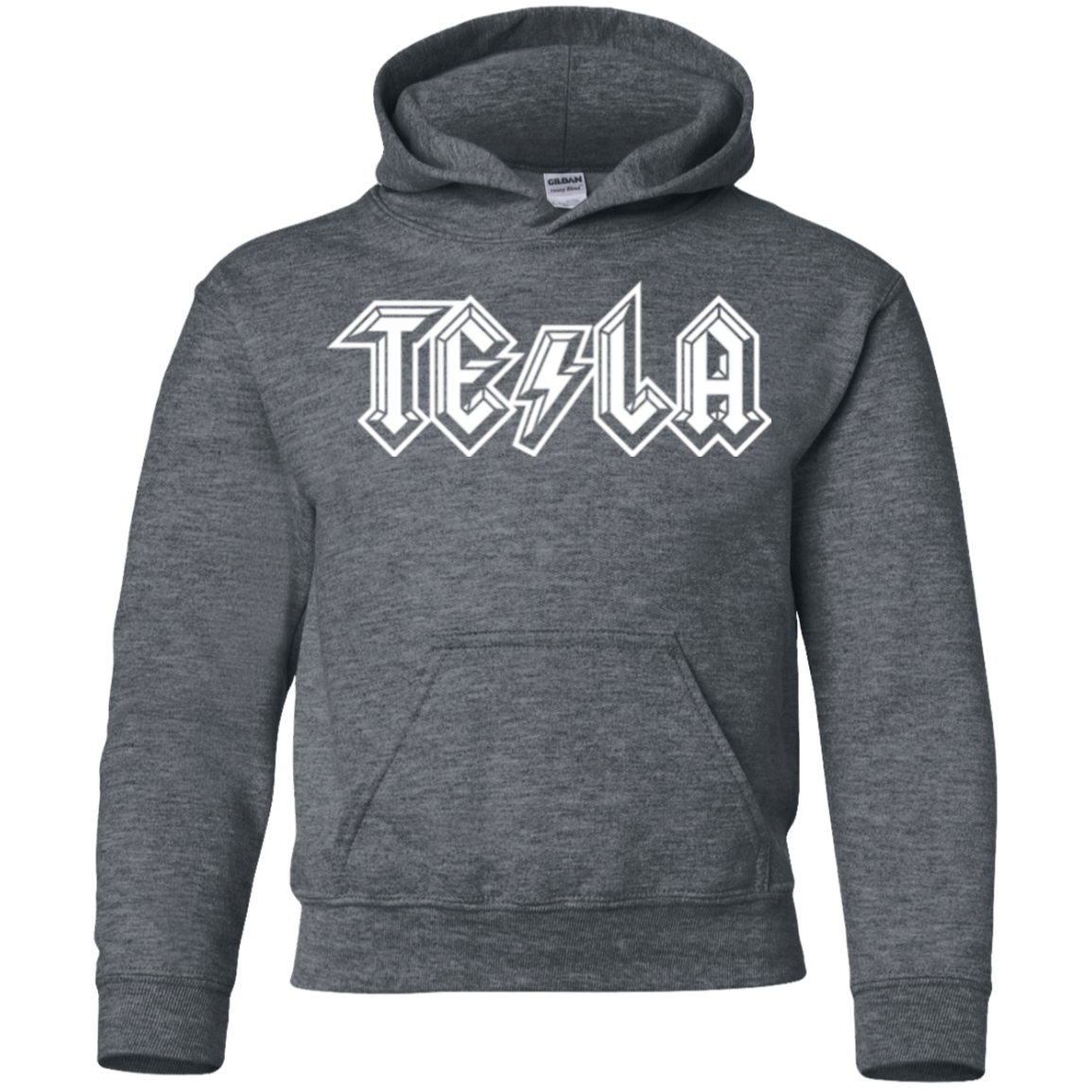 TESLA Youth Hoodie – Pop Up Tee