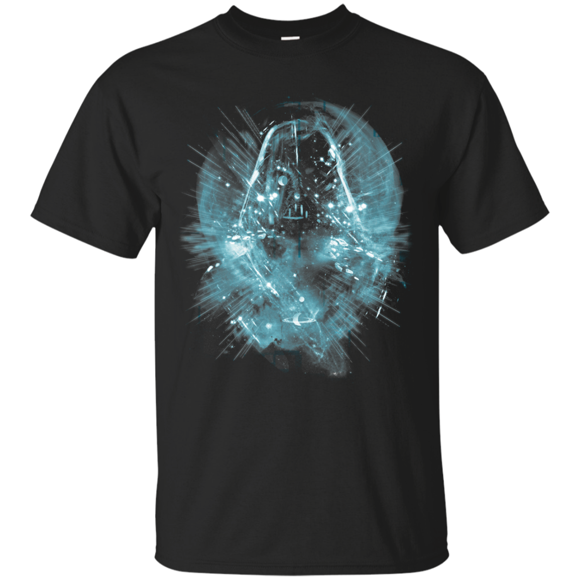 Nefarious Nebula blue ink T-Shirt – Pop Up Tee
