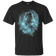 Nefarious Nebula blue ink T-Shirt – Pop Up Tee