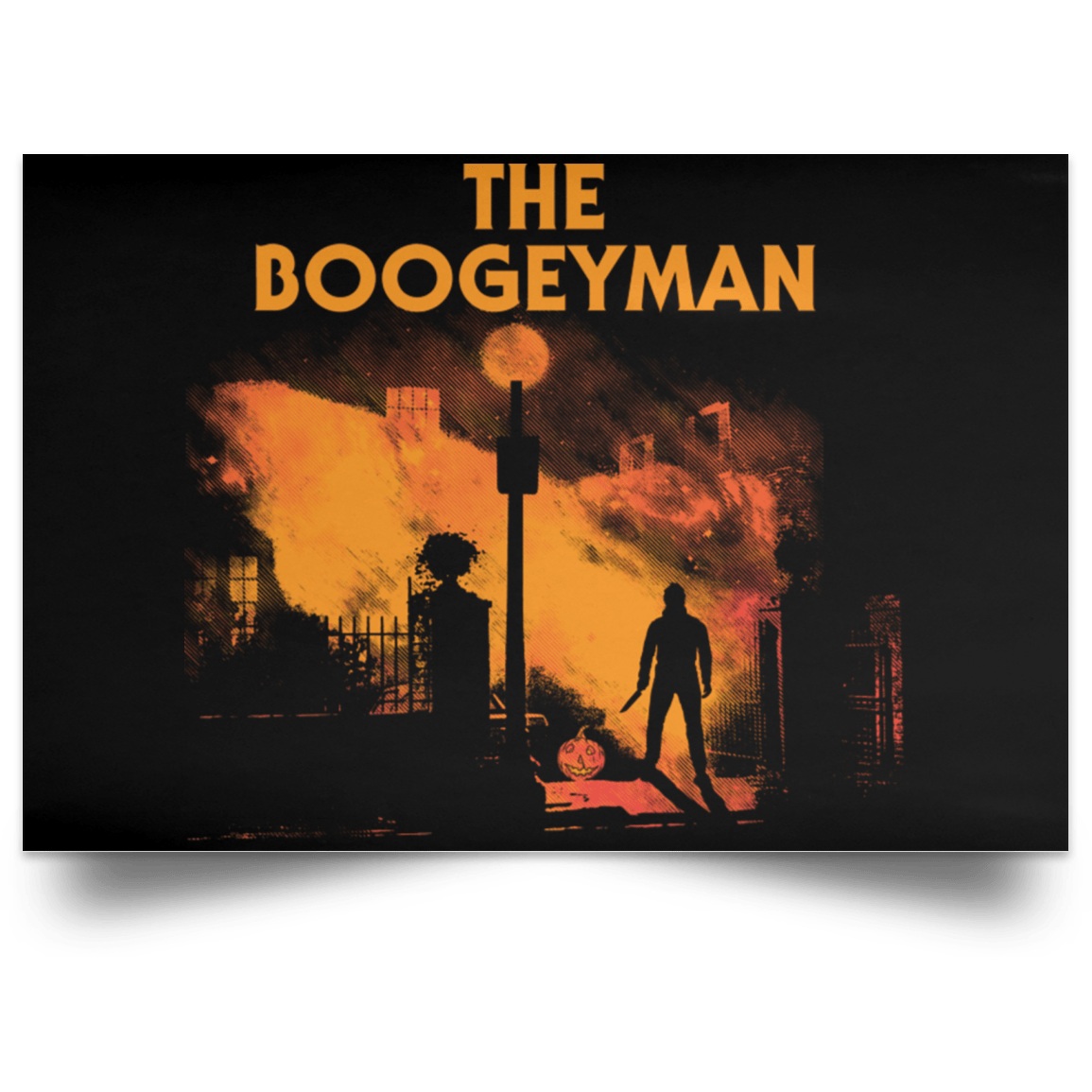 The Boogeyman Landscape Poster – Pop Up Tee
