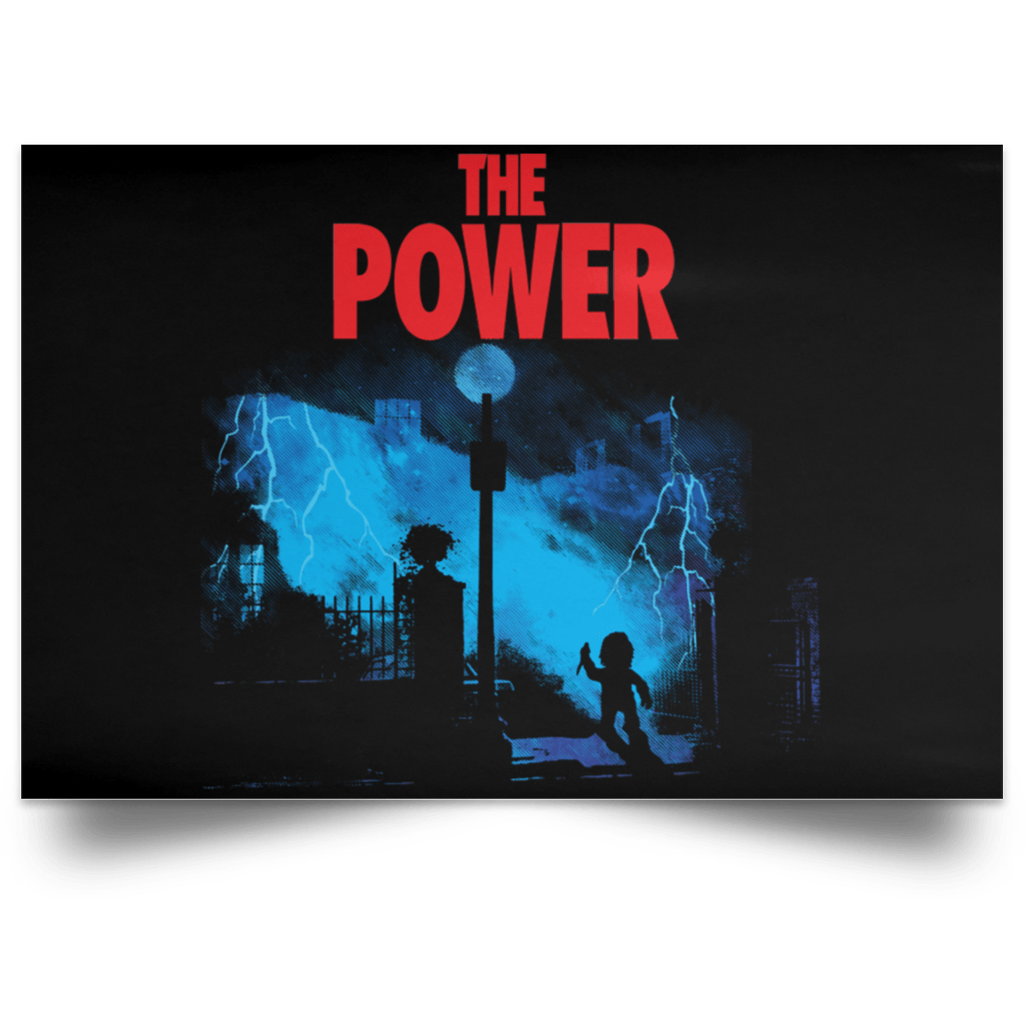 The Power Landscape Poster – Pop Up Tee