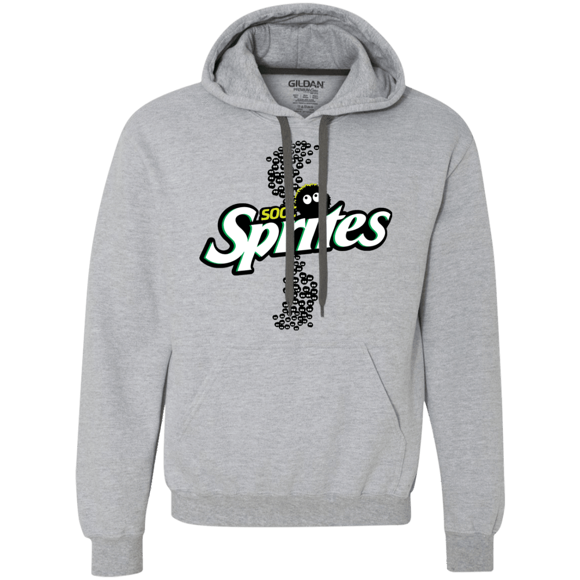 Soot Sprites Premium Fleece Hoodie – Pop Up Tee