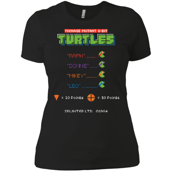 8 Bit Turtles – Pop Up Tee
