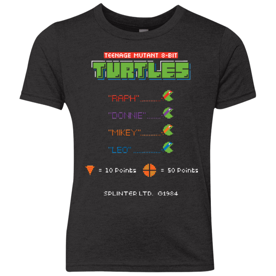 8 Bit Turtles – Pop Up Tee
