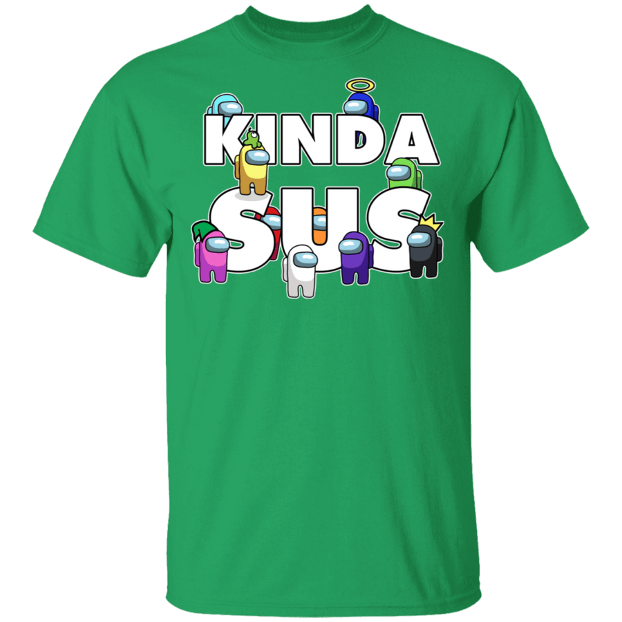 Among us Kinda Sus T-Shirt – Pop Up Tee