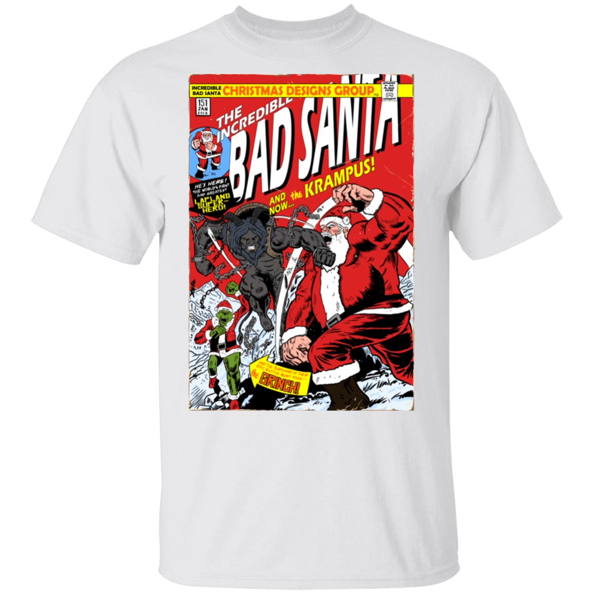 Bad Santa T-Shirt – Pop Up Tee
