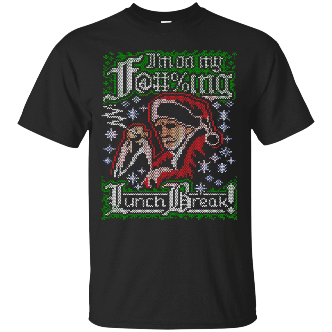 Bad Santa Ugly sweater T-Shirt – Pop Up Tee