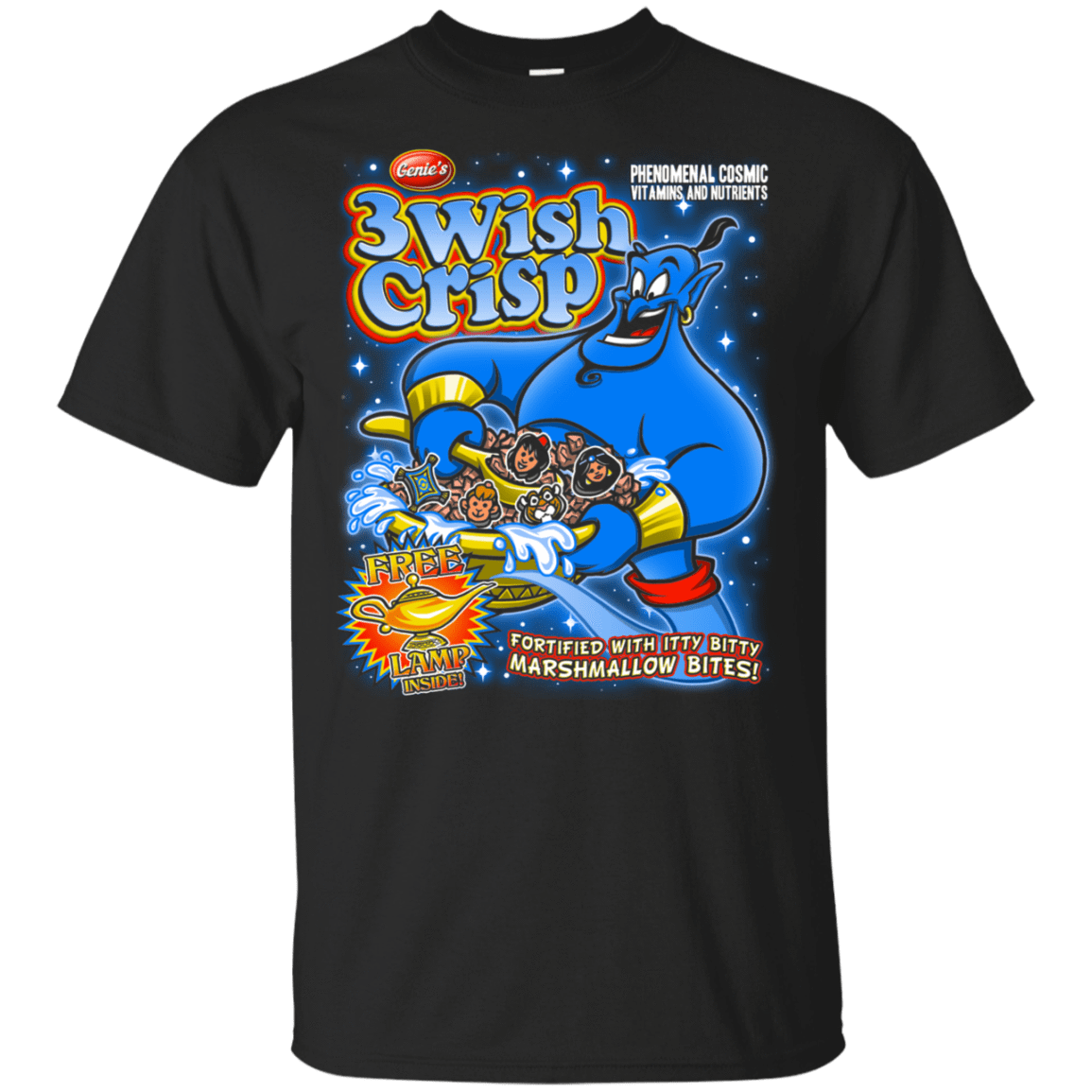 Genie Cereal T-Shirt – Pop Up Tee