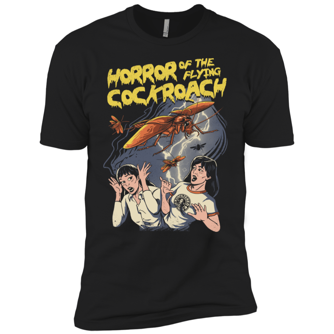 Horror of the Flying Cockroach Boys Premium T-Shirt – Pop Up Tee