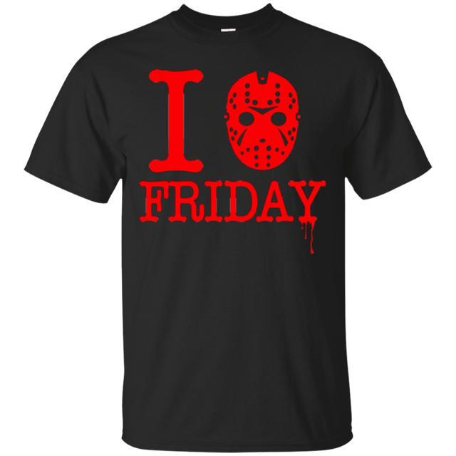 I Love Friday T-Shirt – Pop Up Tee