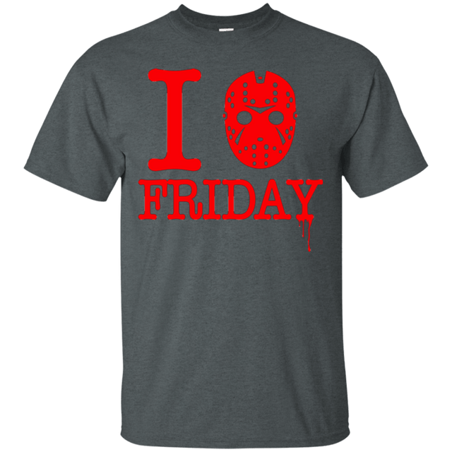 I Love Friday T-Shirt – Pop Up Tee