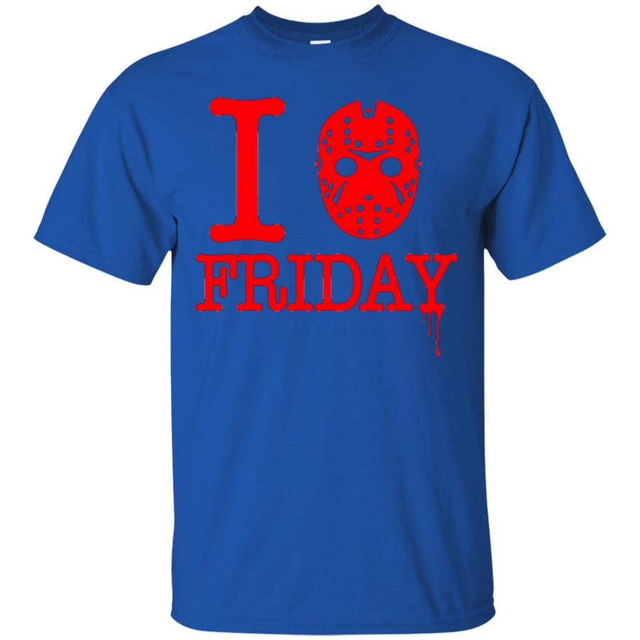 I Love Friday T-Shirt – Pop Up Tee