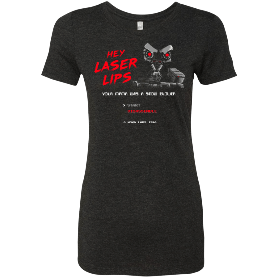 Laser Lips Women's Triblend T-Shirt – Pop Up Tee
