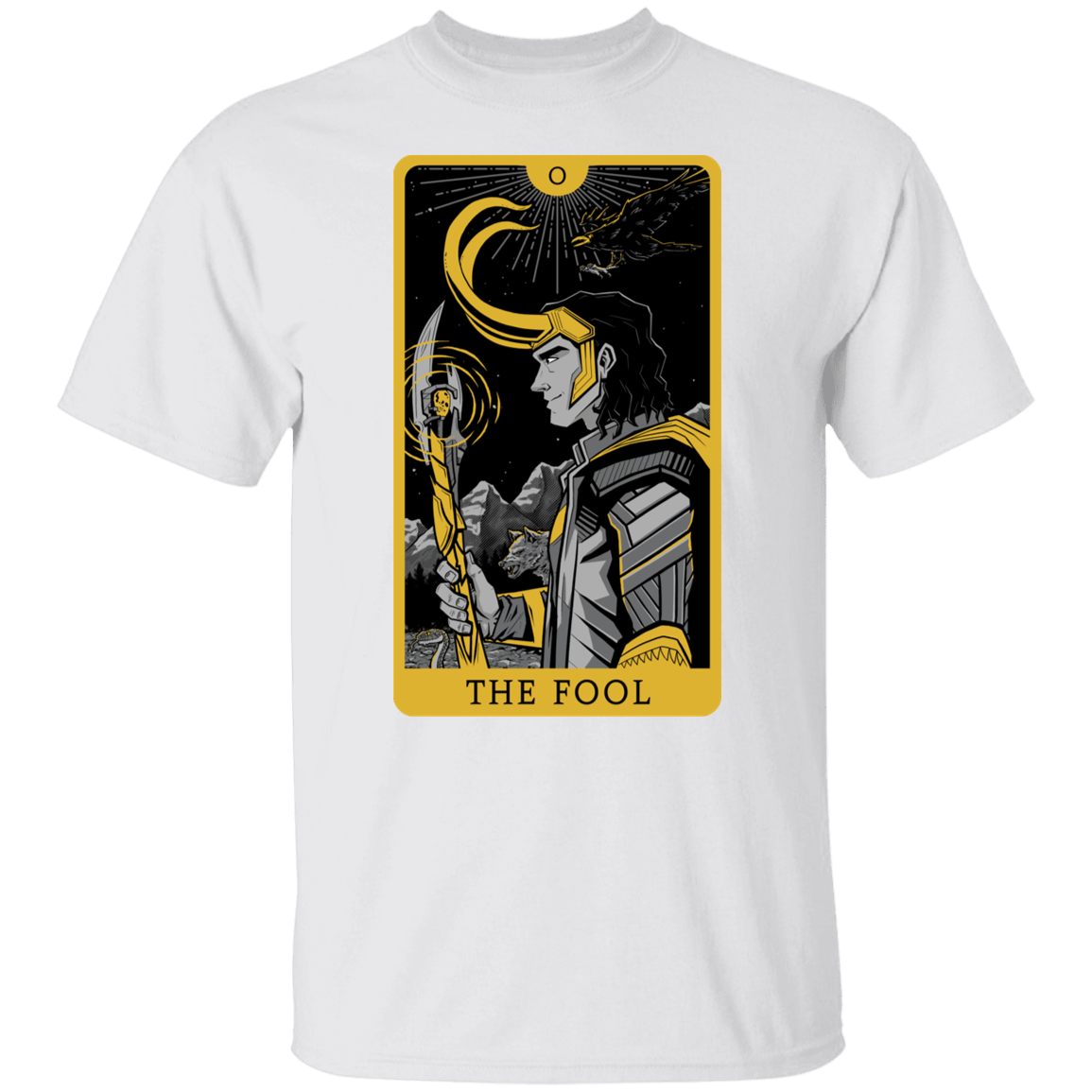 The Fool T-Shirt – Pop Up Tee