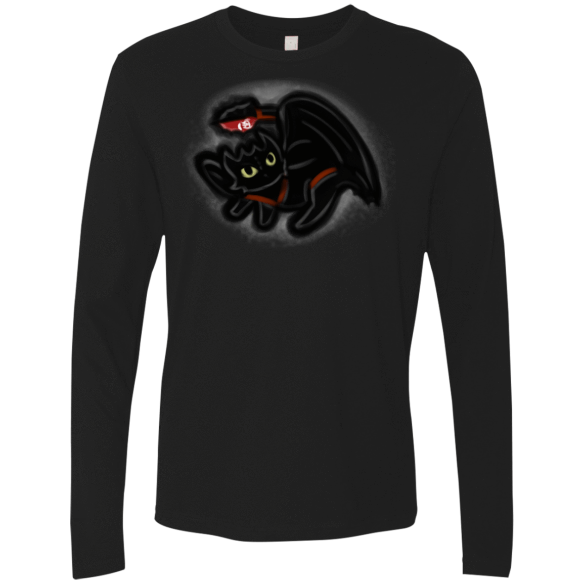 Toothless Simba Men's Premium Long Sleeve – Pop Up Tee